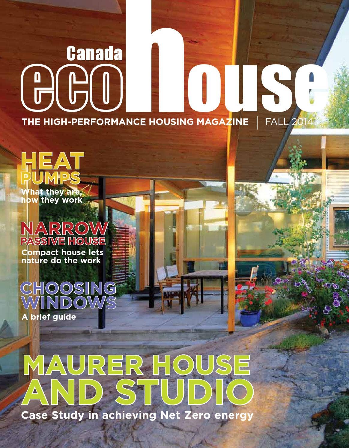 ecoHouse 8 fall 2014 - teaser by SAB Magazine - Issuu