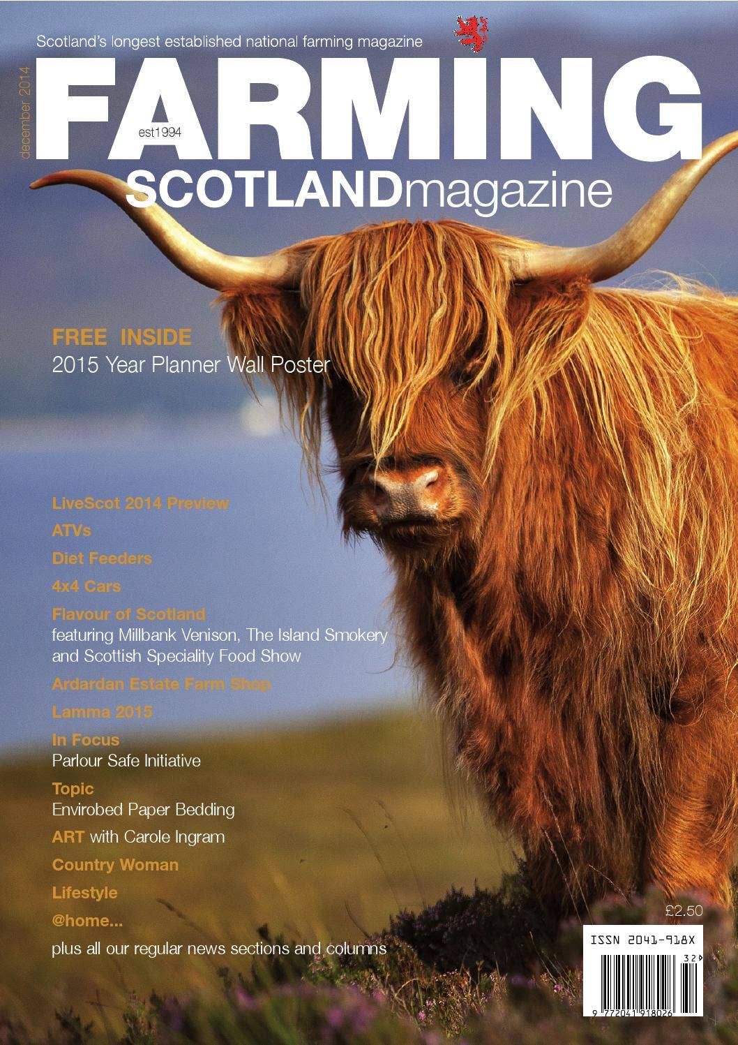 Farming Scotland Magazine (Nov - Dec 2014) by Athole Design ...