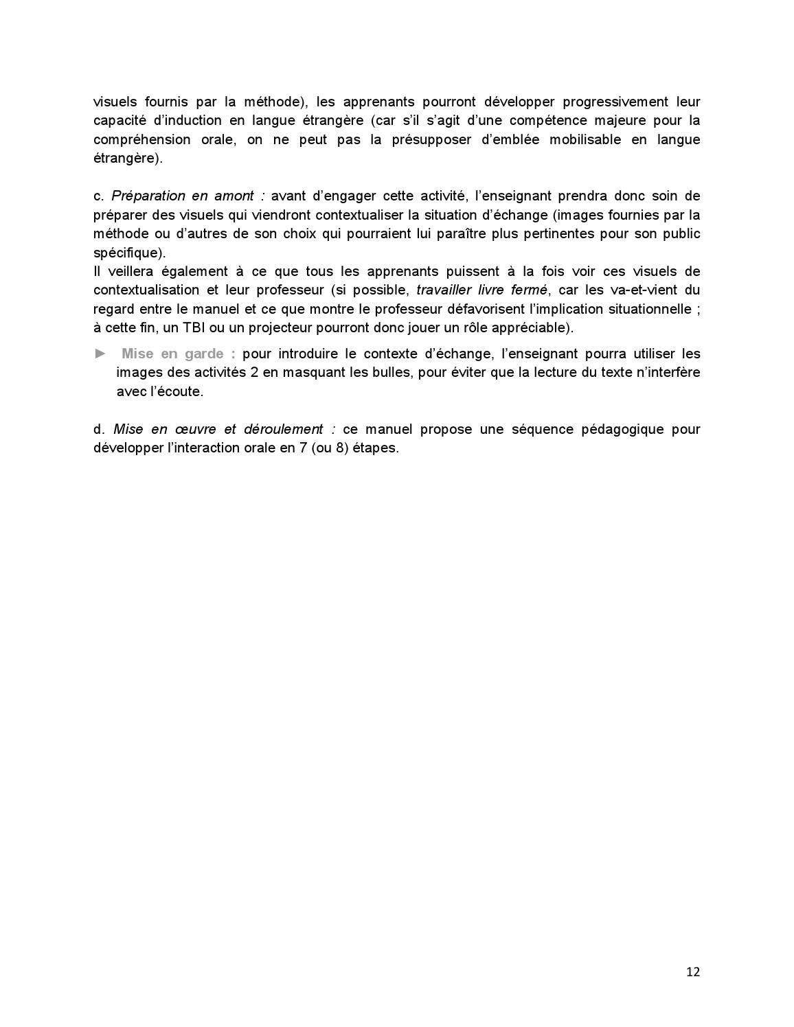 Guide pédagogique Interactions 2 by CLE International - Issuu