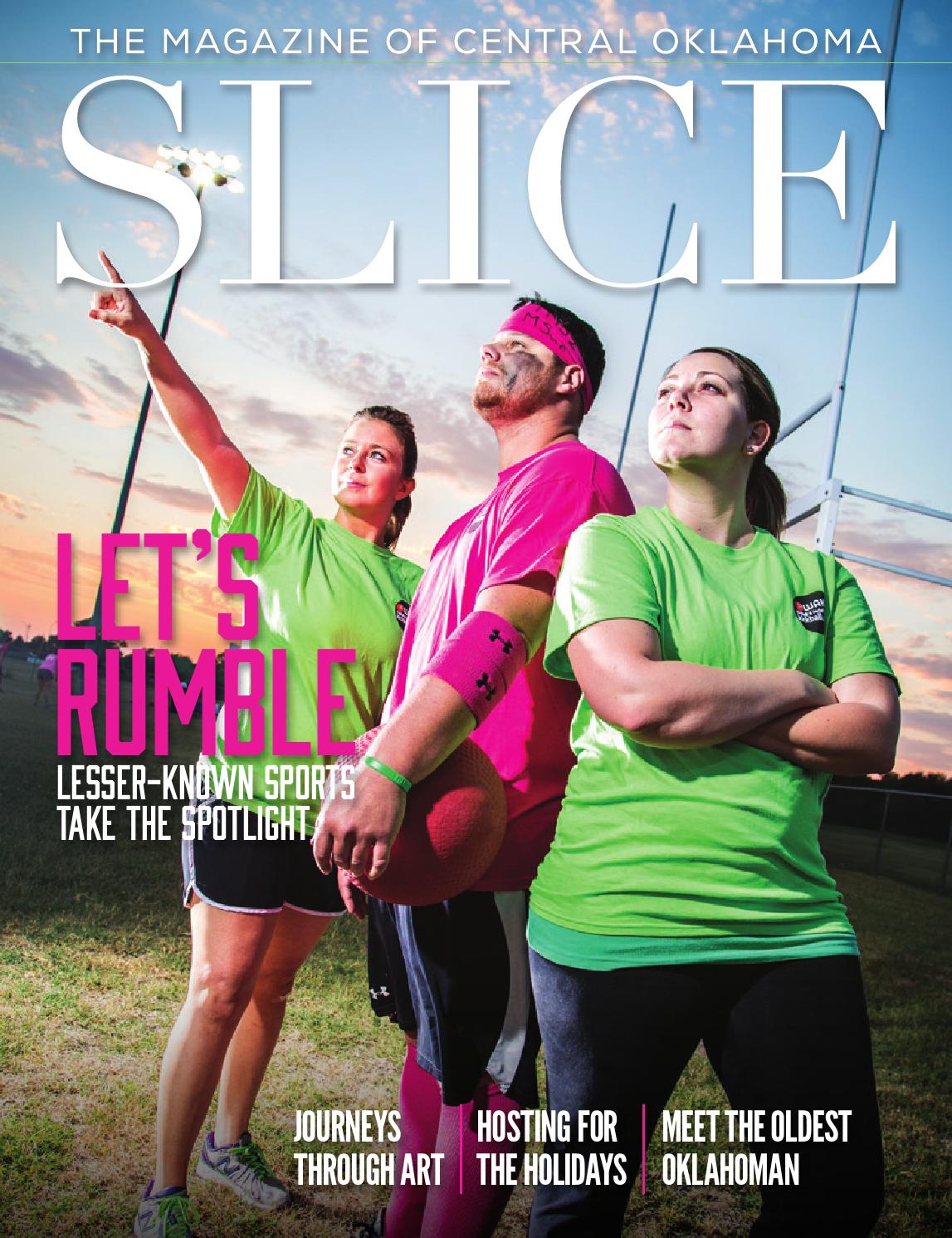 Slice November 2014 by 405 Magazine - Issuu