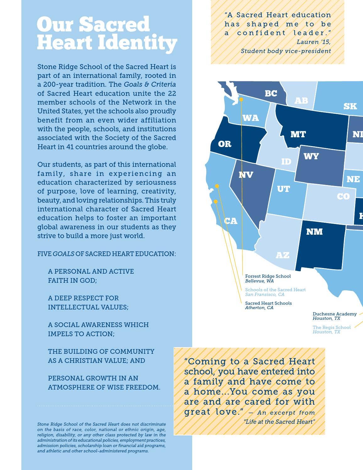 Stone Ridge Upper School Preview Book 2014 by Stone Ridge School of the ...