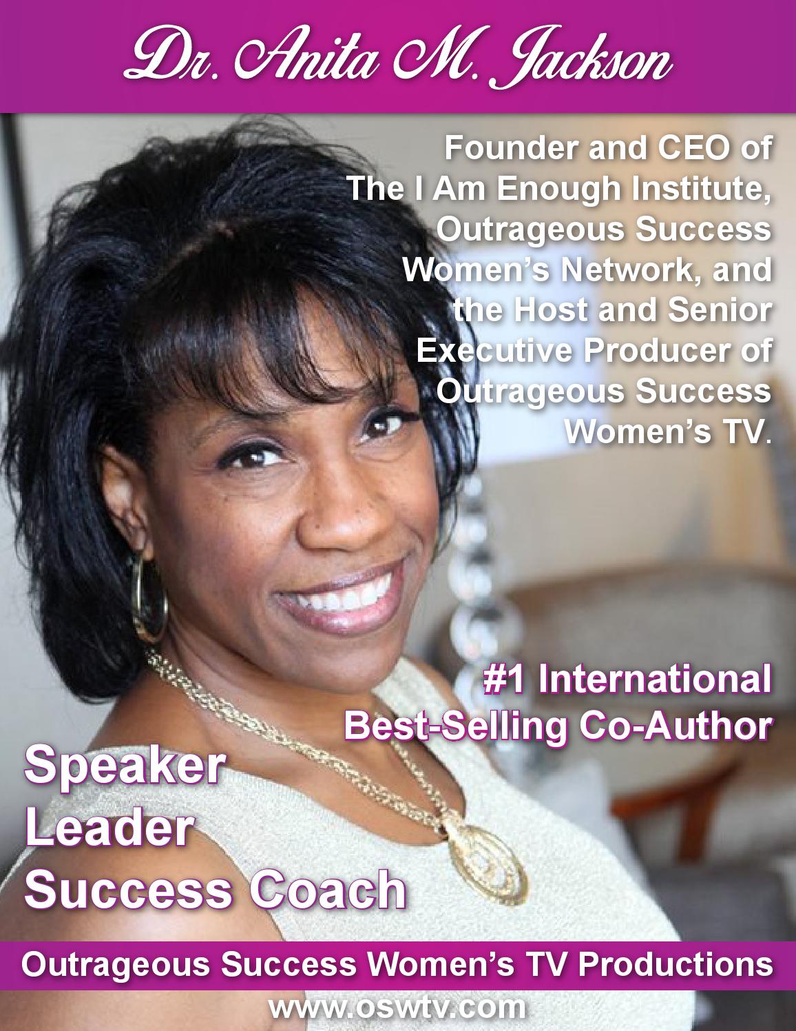 Dr anita speaker profilesingle pages by Dr. Anita M. Jackson - Issuu