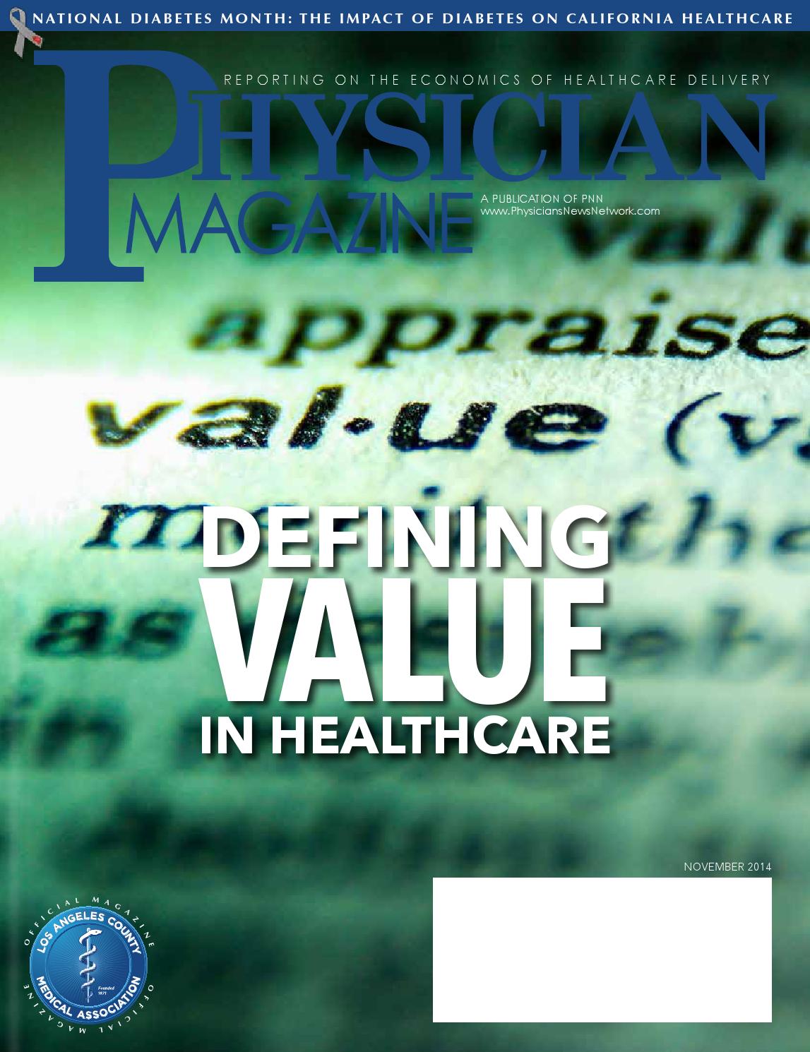 November 2014 | Physician Magazine by Los Angeles County Medical ...