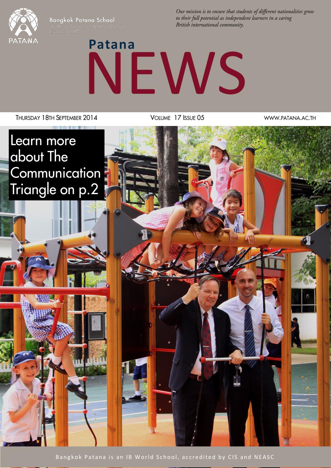 Patana News_digital sample by Bangkok Patana School - Issuu