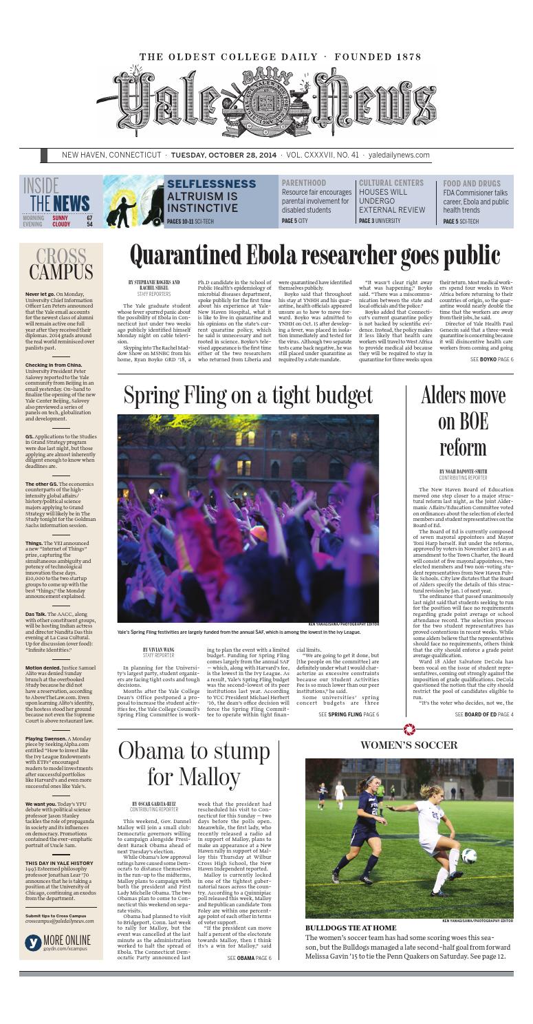 Today's Paper by Yale Daily News - Issuu