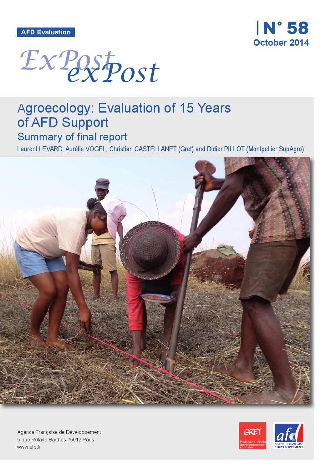 Ex Post n°58 by Agence Française de Développement - Issuu