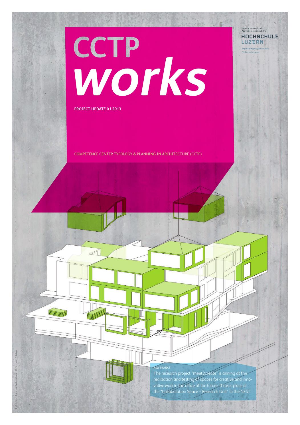 CCTP Works Update 01/2013 (English) by Hochschule Luzern - Issuu