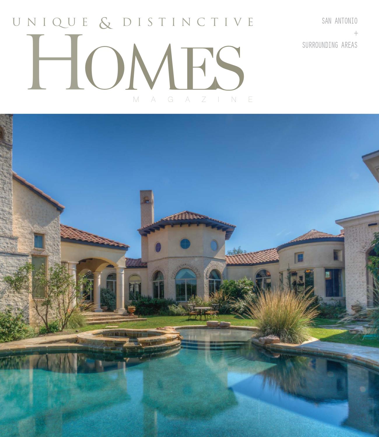 Unique & Distinctive Homes by Digital Publisher - Issuu