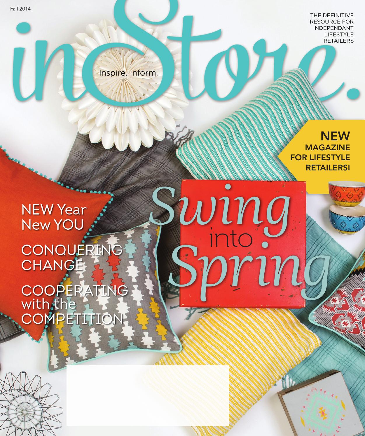 InStore Fall 2014: The Launch Issue! by InStore Magazine - Issuu
