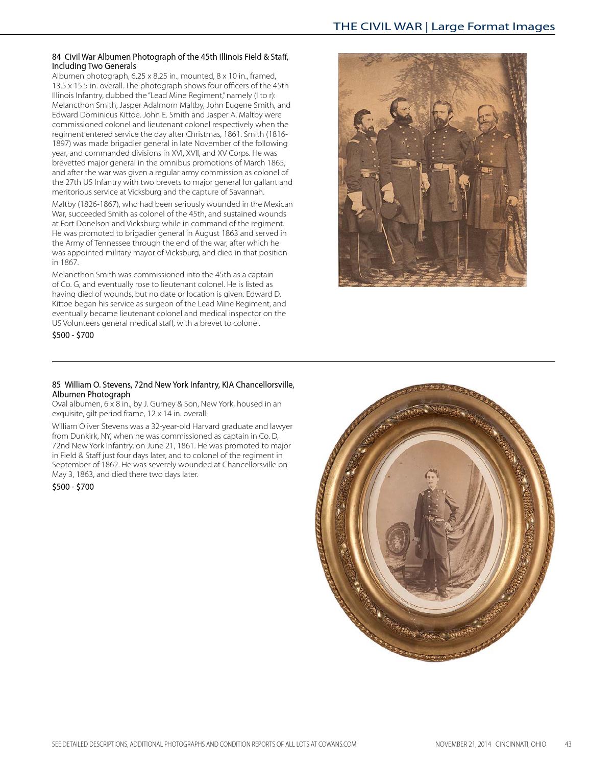 American History by Cowan's Auctions - Issuu