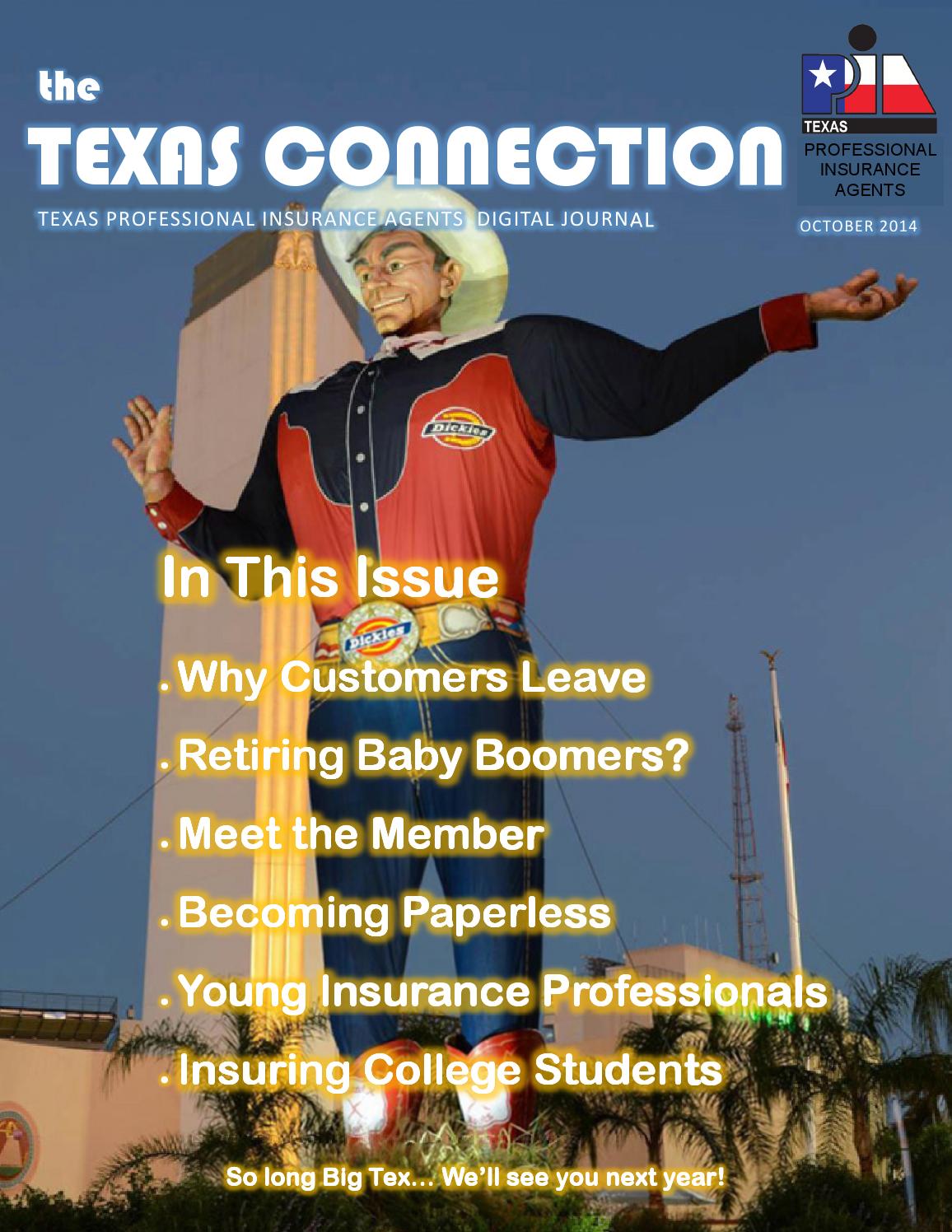 The Texas Connection October 2014 by Joe Tipton - Issuu