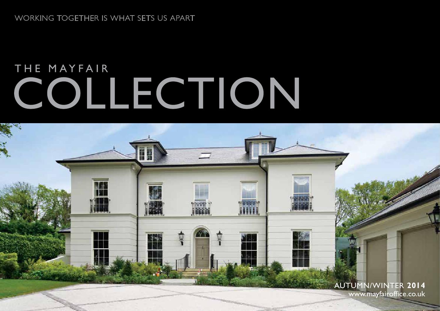 Mayfair Collection Autumn/Winter 2014 by PelusaCreate - Issuu