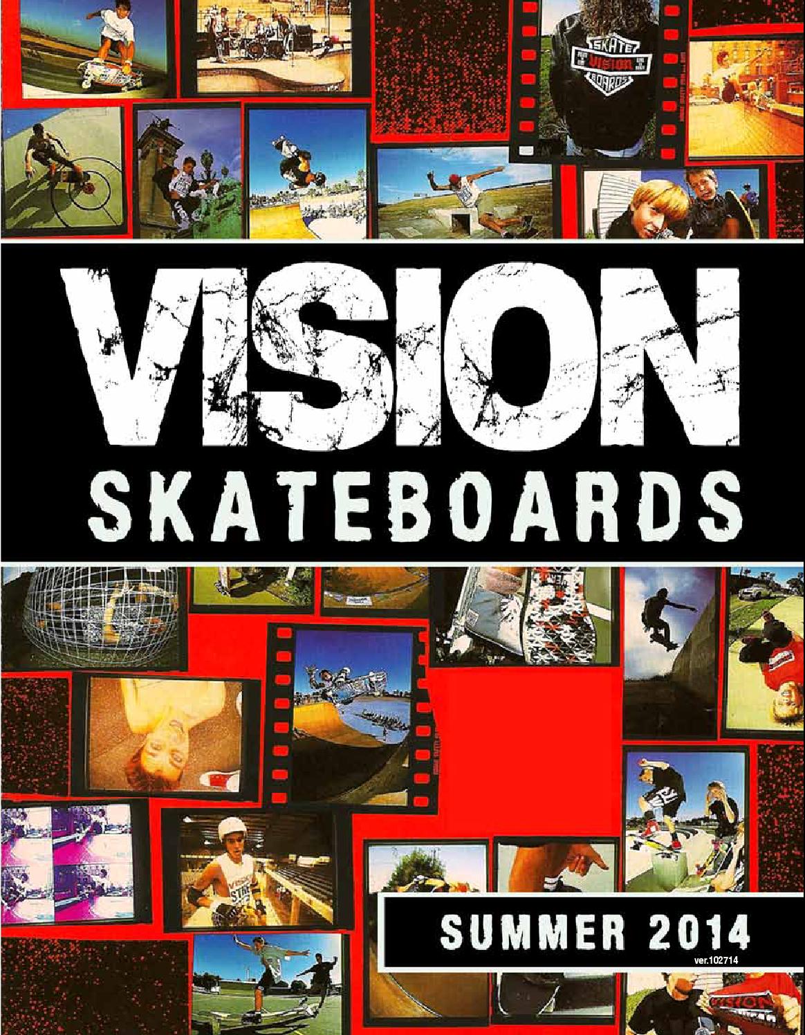 Vision Skateboards by Select Distribution - Issuu