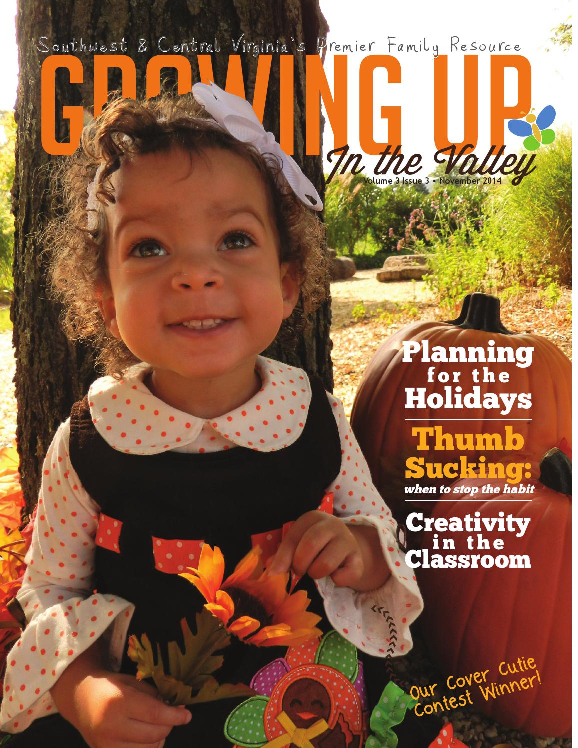 Growing Up In the Valley November 2014 by Roanoke Valley Family ...