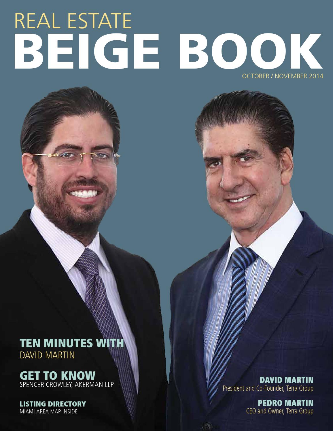 October / November Issue by BeigeBooks - Issuu