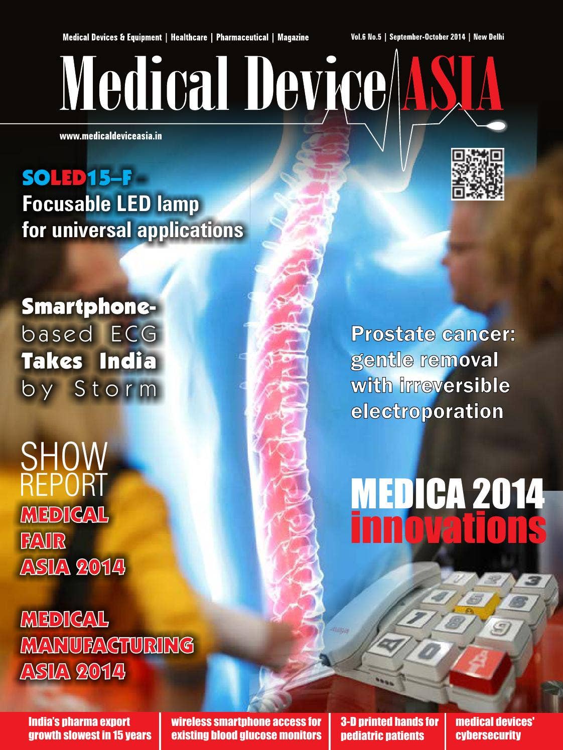 Medical Device ASIA (Sept-Oct'14) by Worldwide Publications - Issuu