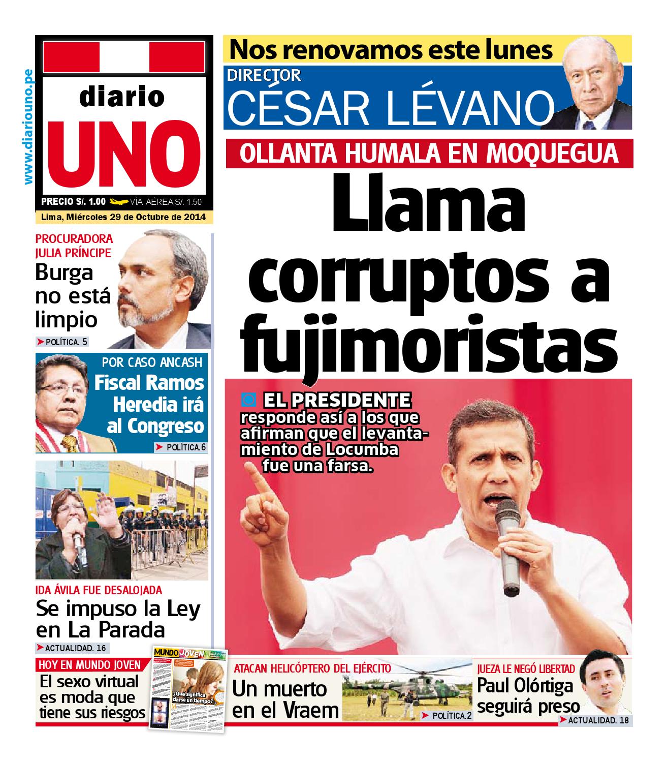 Diario UNO - 29 Octubre 2014 by Diario UNO - Issuu