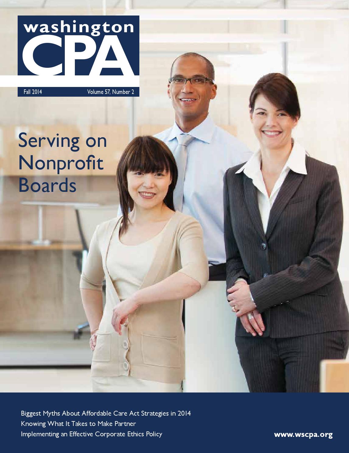 WashingtonCPA 2014 Fall by Washington Society of CPAs - Issuu