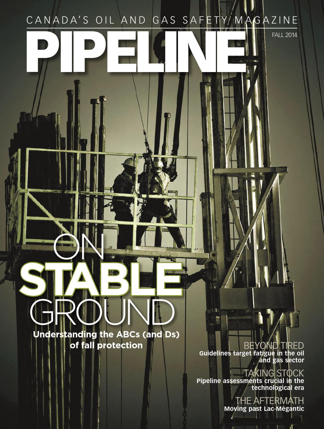 Pipeline Fall 2014 by Annex Business Media - Issuu