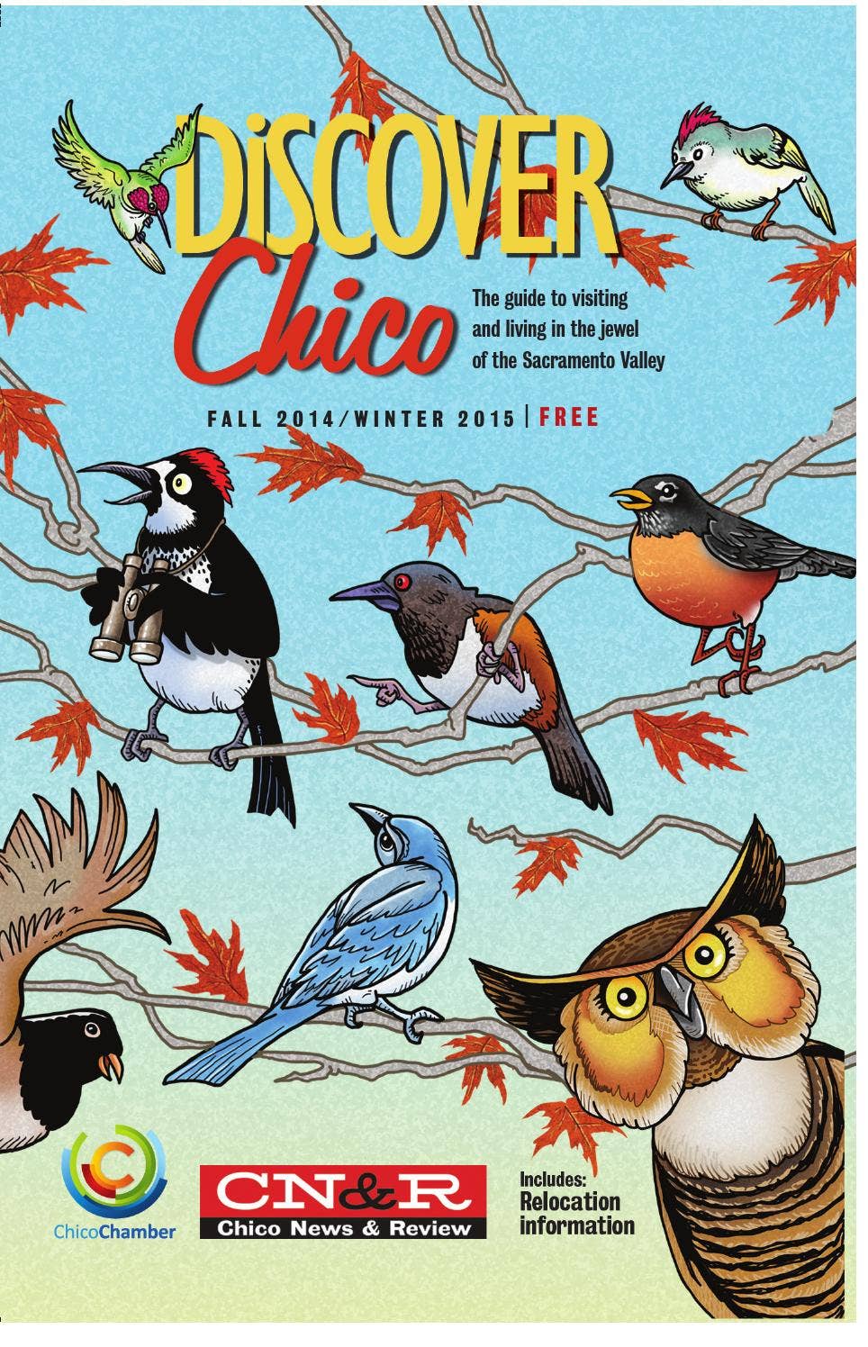 Discover_Chico_Fall_Winter_2014 by News & Review - Issuu