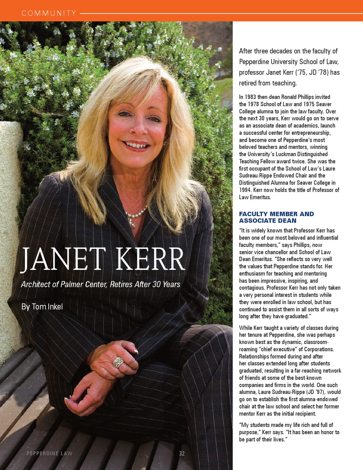 Pepperdine Law Vol. 34, No. 1 Fall 2014 by Pepperdine University - Issuu