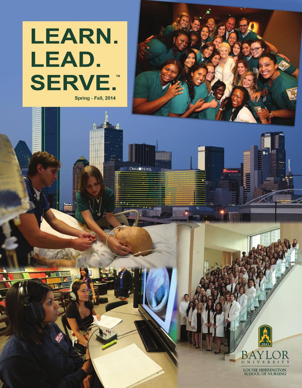 Learn Lead Serve Spring & Fall 2014 by BULHSON - Issuu