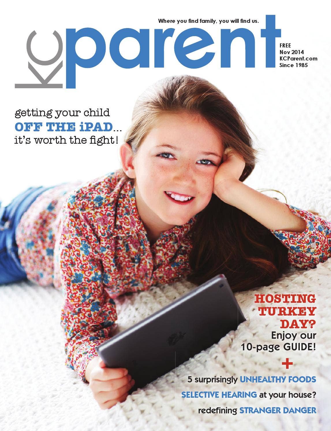 KC Parent Magazine November 2014 by KC Parent Magazine - Issuu