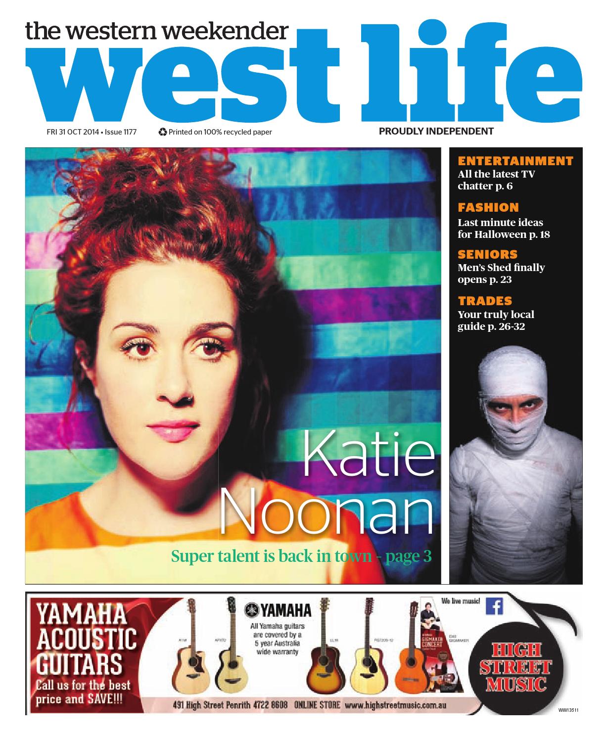 West Life October 31 by Western Sydney Publishing Group - Issuu