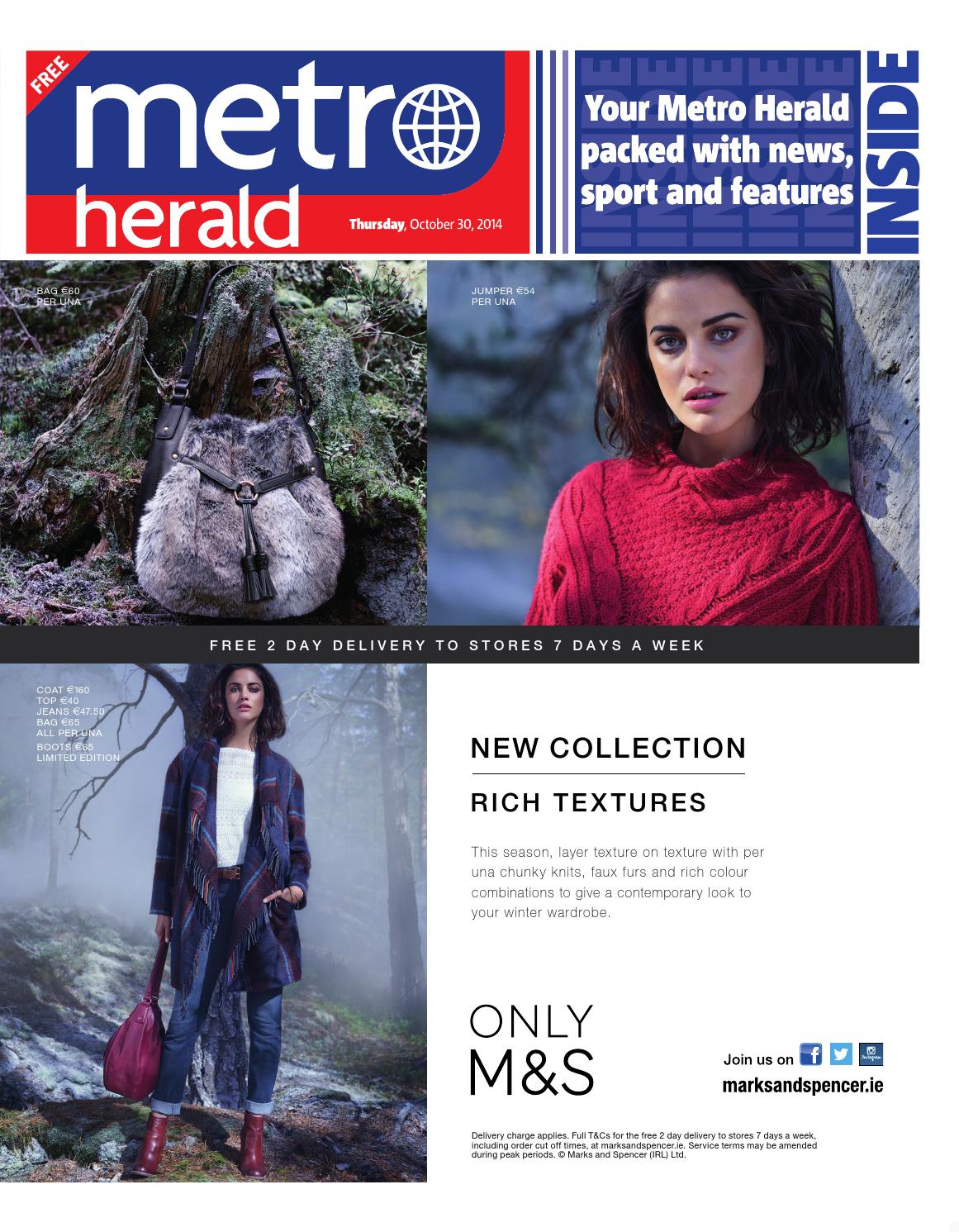 Metro Herald, Thursday, October 30, 2014 by Metro Herald - Issuu