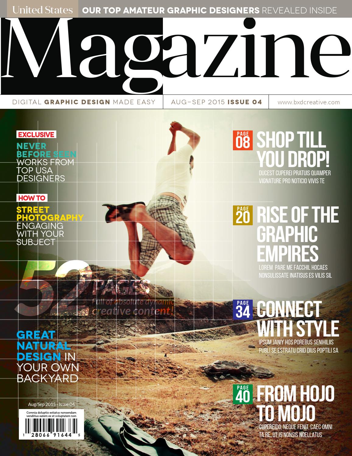 Magazine Template 04 US Letter by BoxedCreative - Issuu