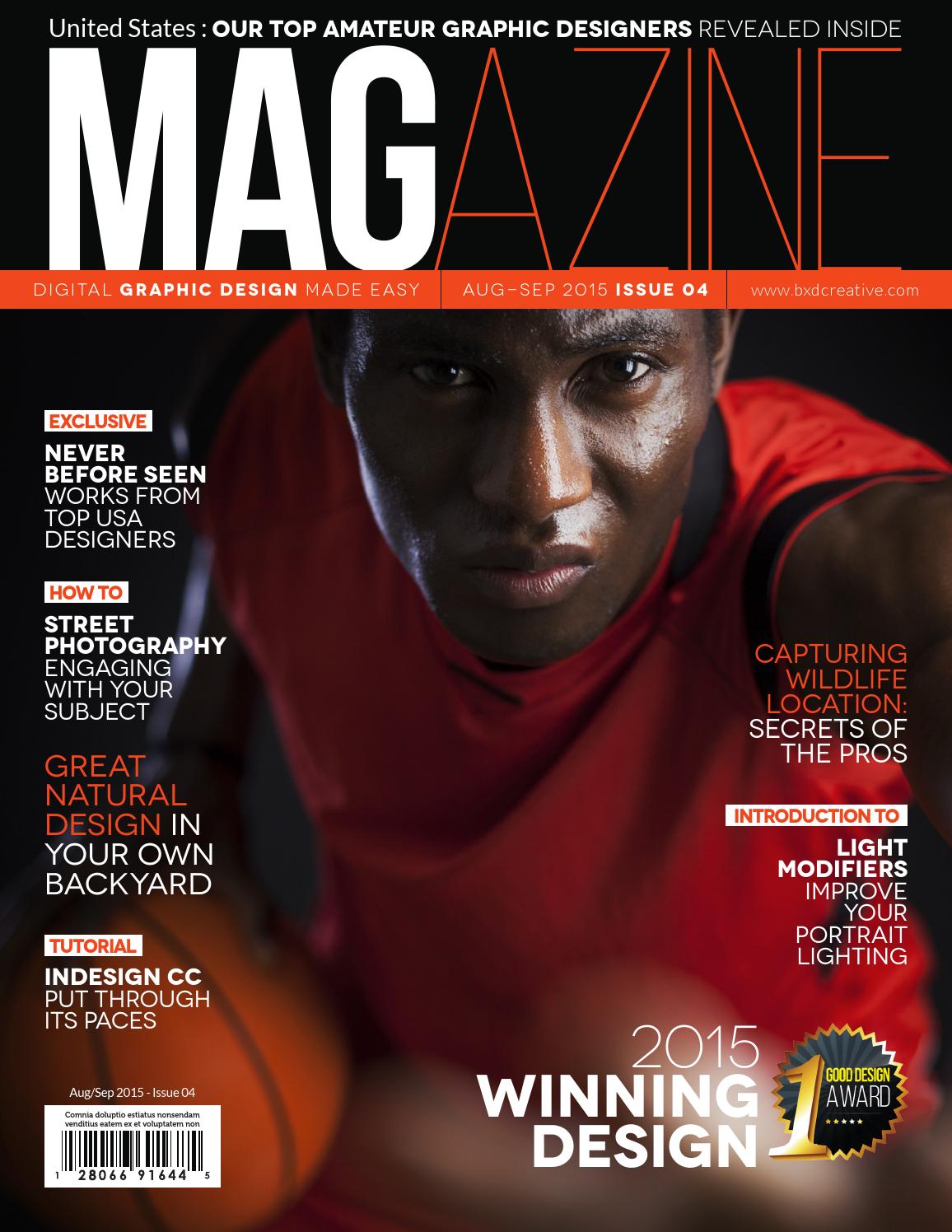Magazine Template 05 US Letter by BoxedCreative - Issuu