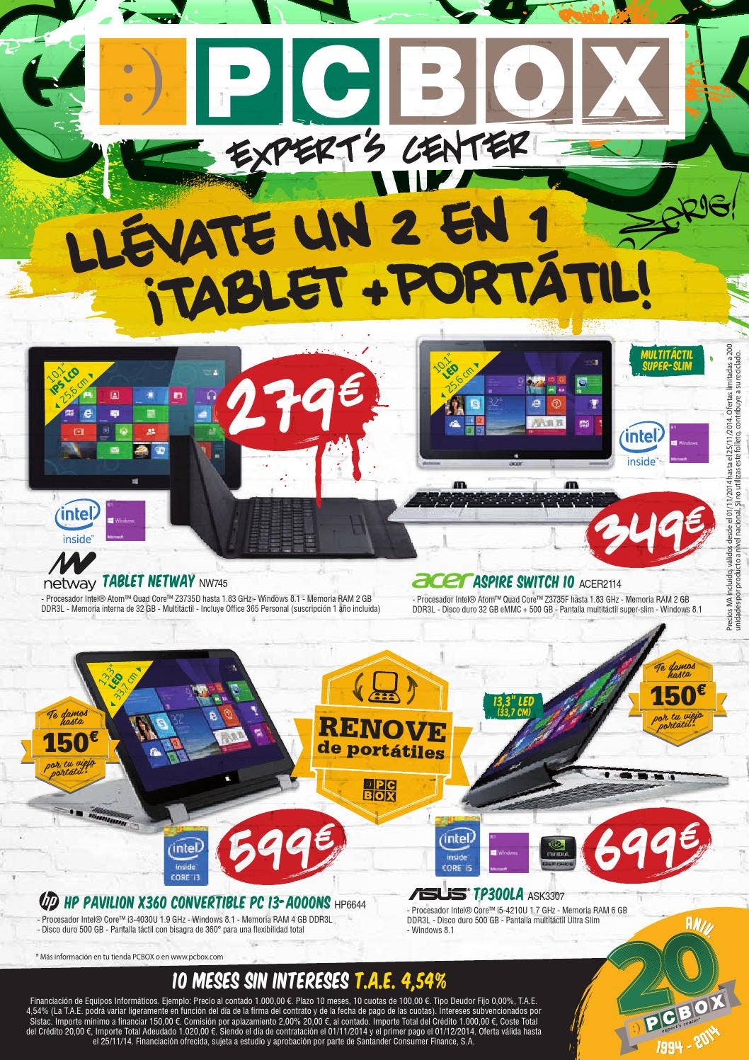 Catálogo PCBox Noviembre 2014 by Ticnova Quality Team - Issuu