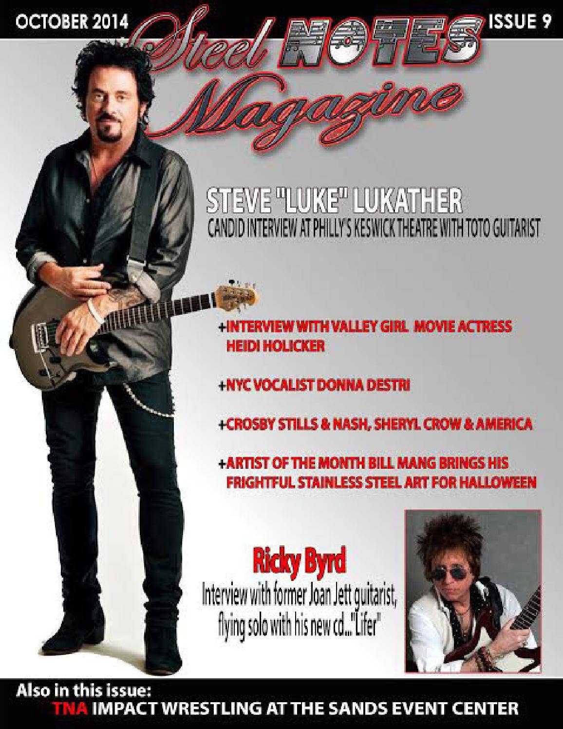 October 2014 by Steel Notes Magazine - Issuu