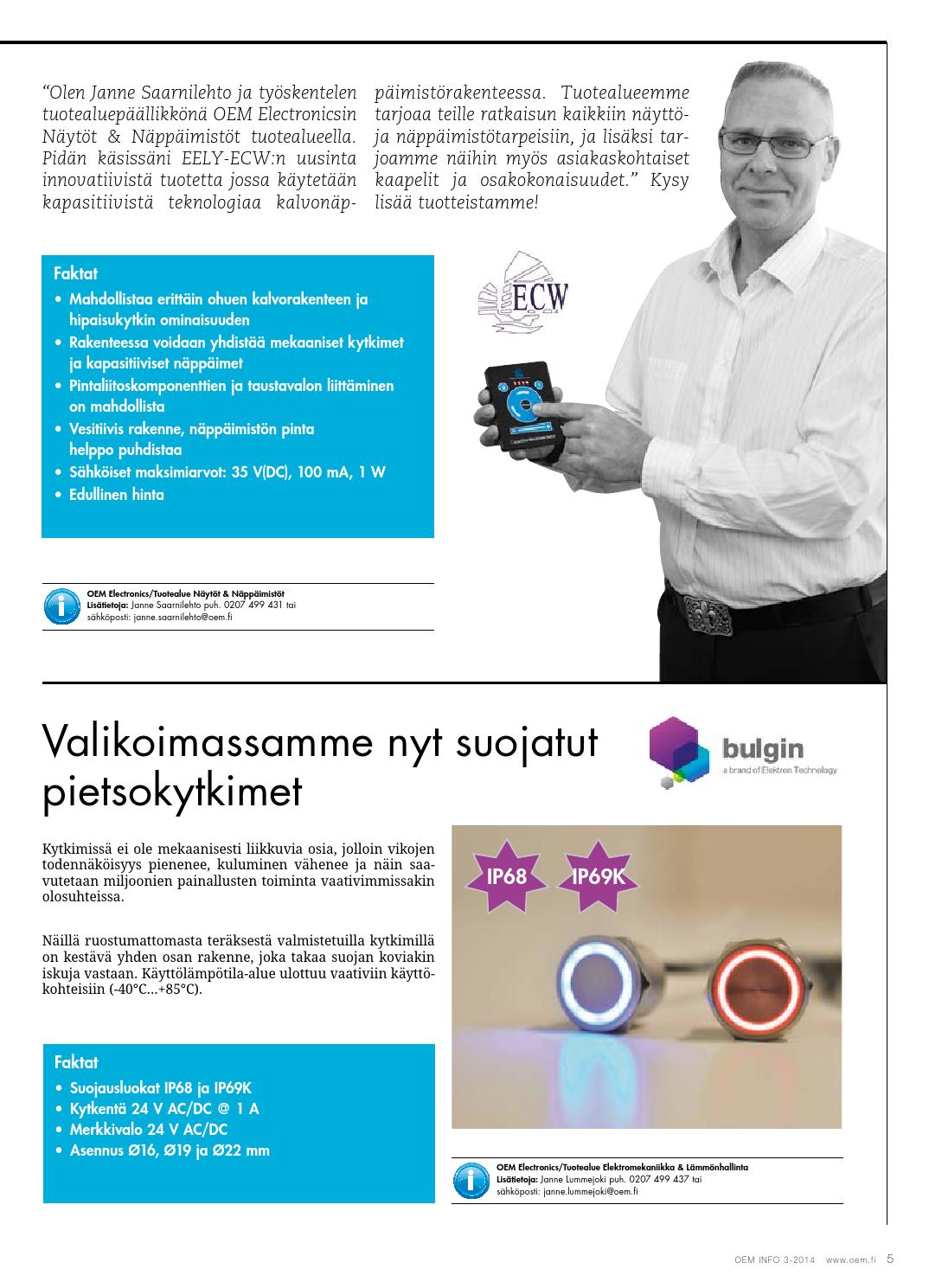 OEM Info 3/2014 by OEM International - Issuu