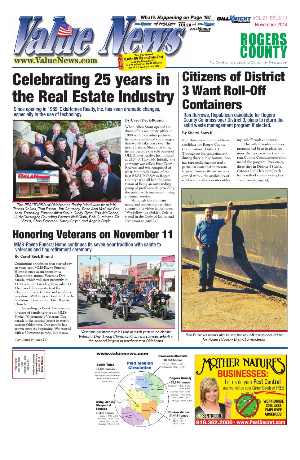 Value News November 2014 Rogers by Values, Inc. - Issuu