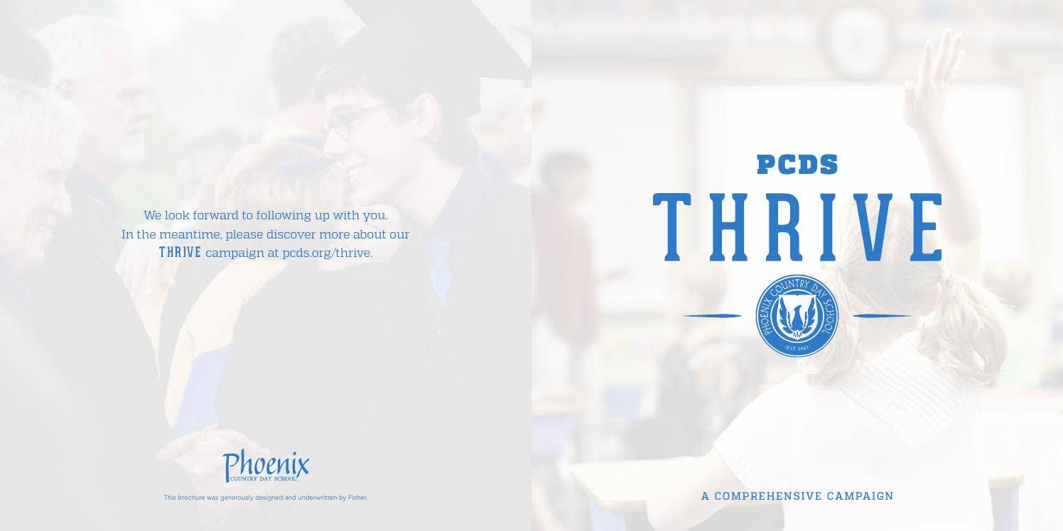 PCDS THRIVE by Phoenix Country Day School - Issuu