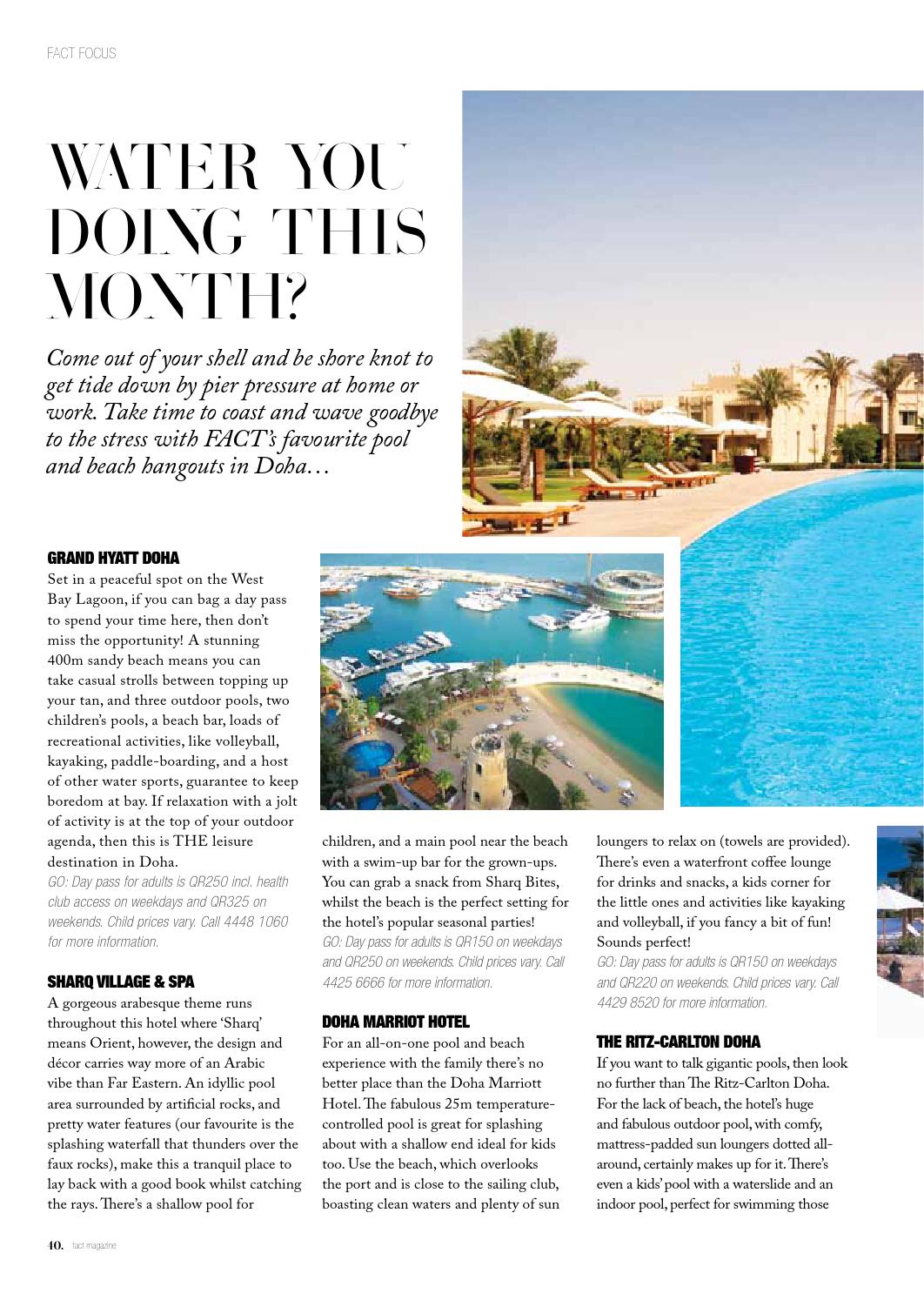 FACT Qatar November 2014 by Fact M.E - Issuu