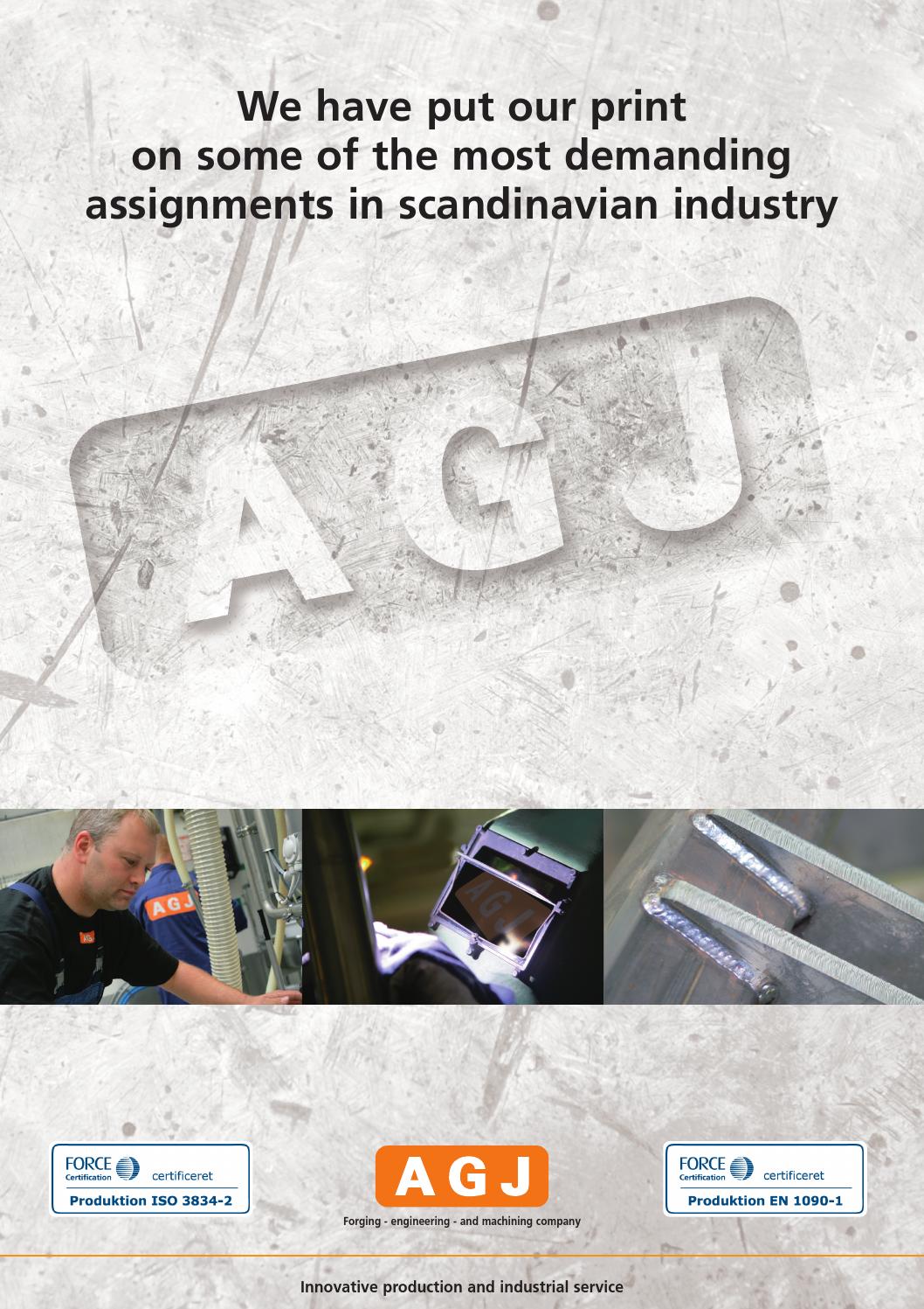 AGJ Product catalogue by Mezzoforte Advertising Agency - Issuu