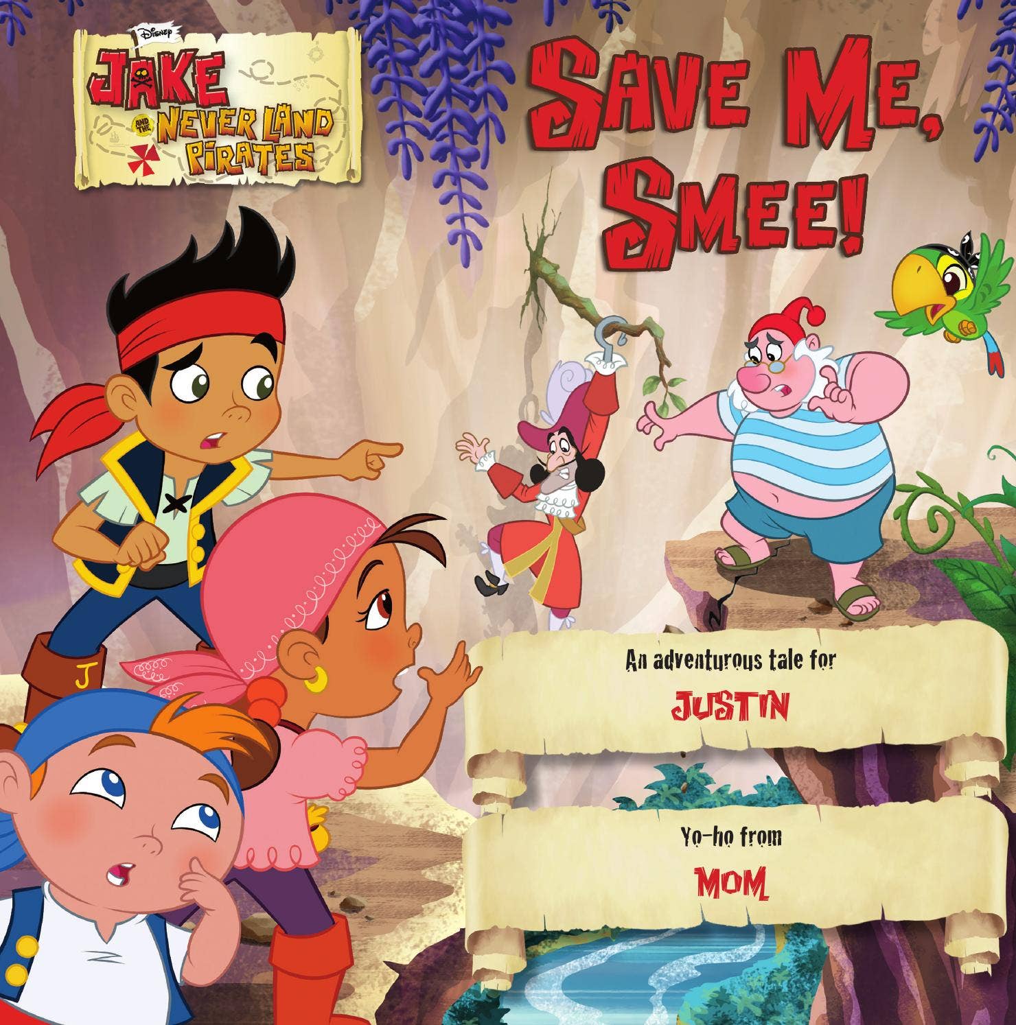 Put Me In The Story: Jake and the Never Land Pirates Personalized Book ...