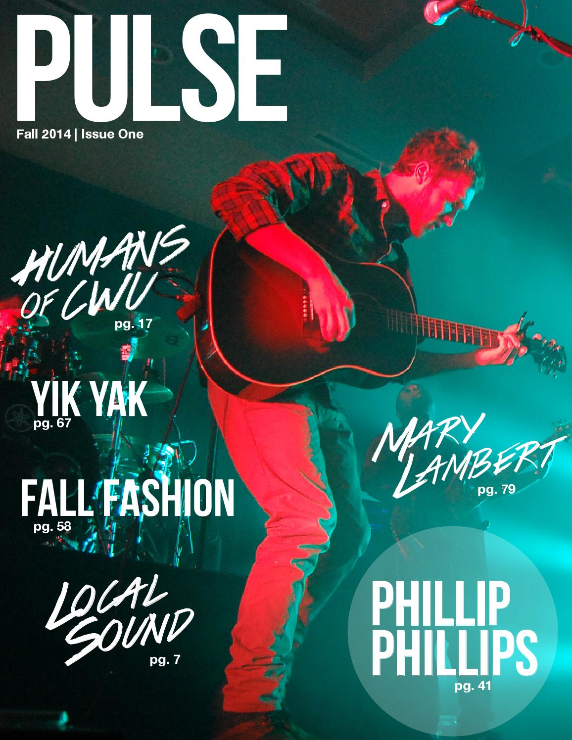 Pulse Fall 2014 Issue One by Pulse Magazine - Issuu