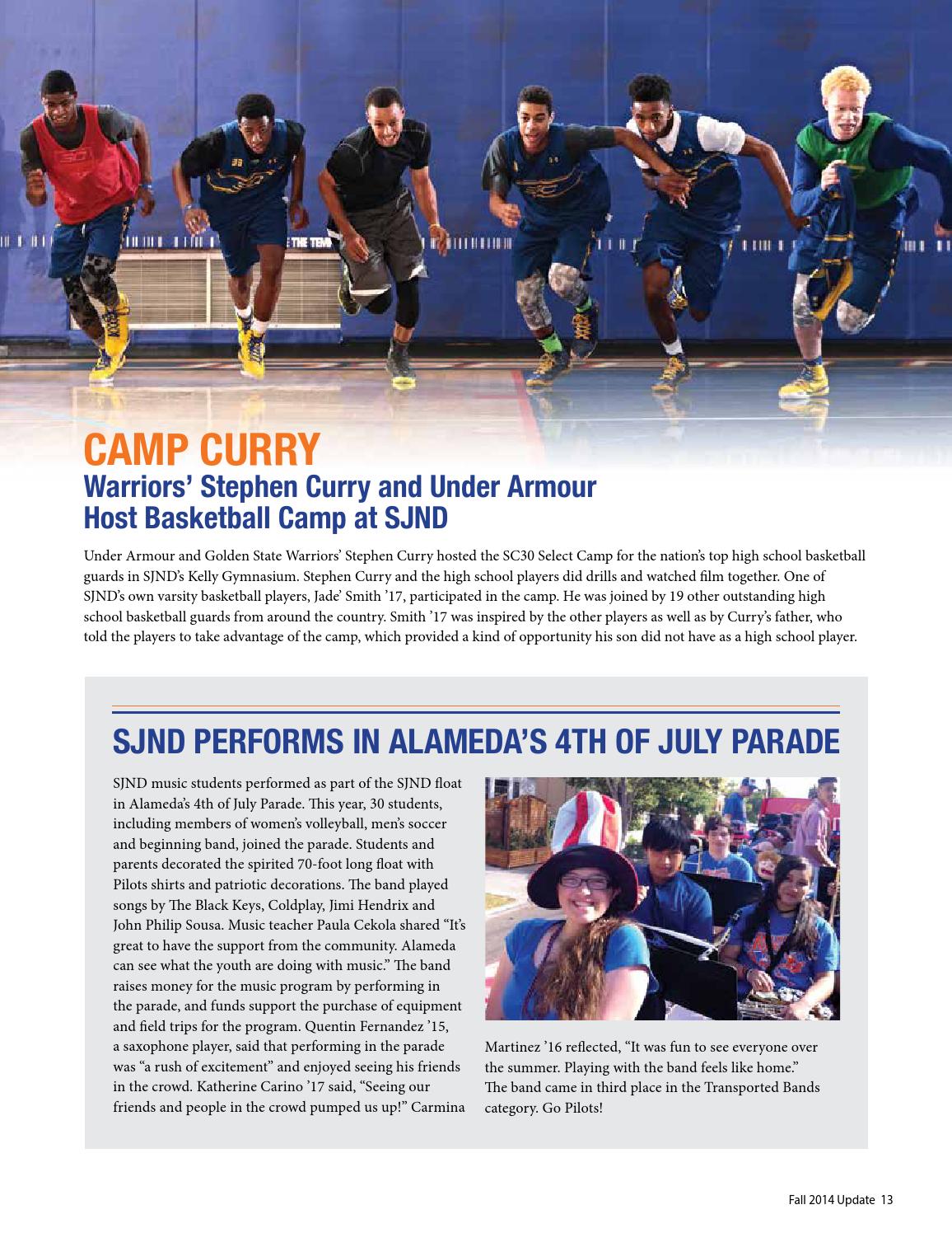SJND Update Magazine - Fall 2014 by Saint Joseph Notre Dame High School ...