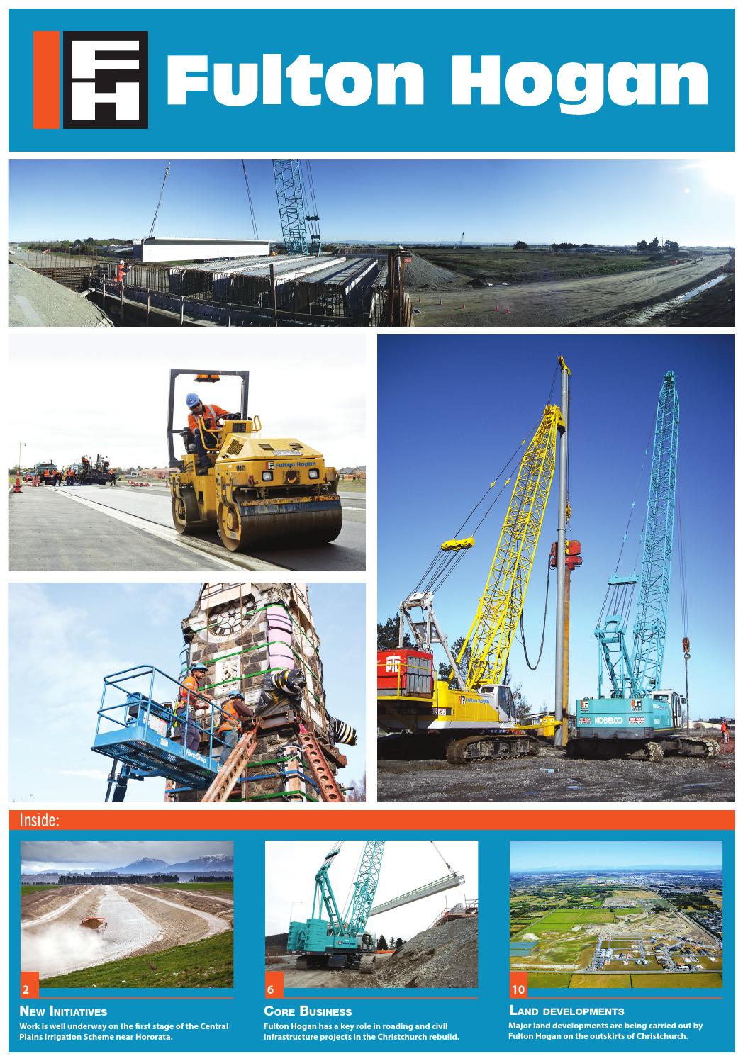 Fulton Hogan by Waterford Press Limited - Issuu