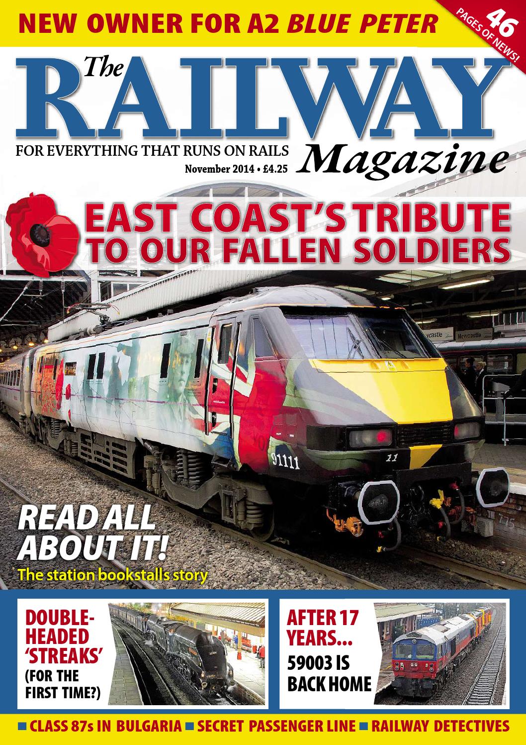 The Railway Magazine November 2014 by Mortons Media Group Ltd - Issuu