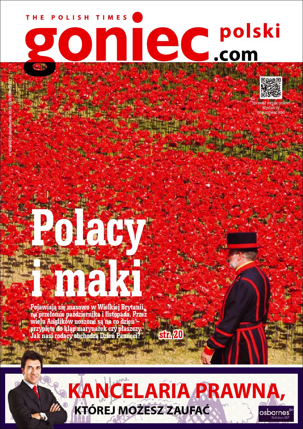 Goniec Polski wyd. 550 by SamiSwoi.news - Issuu