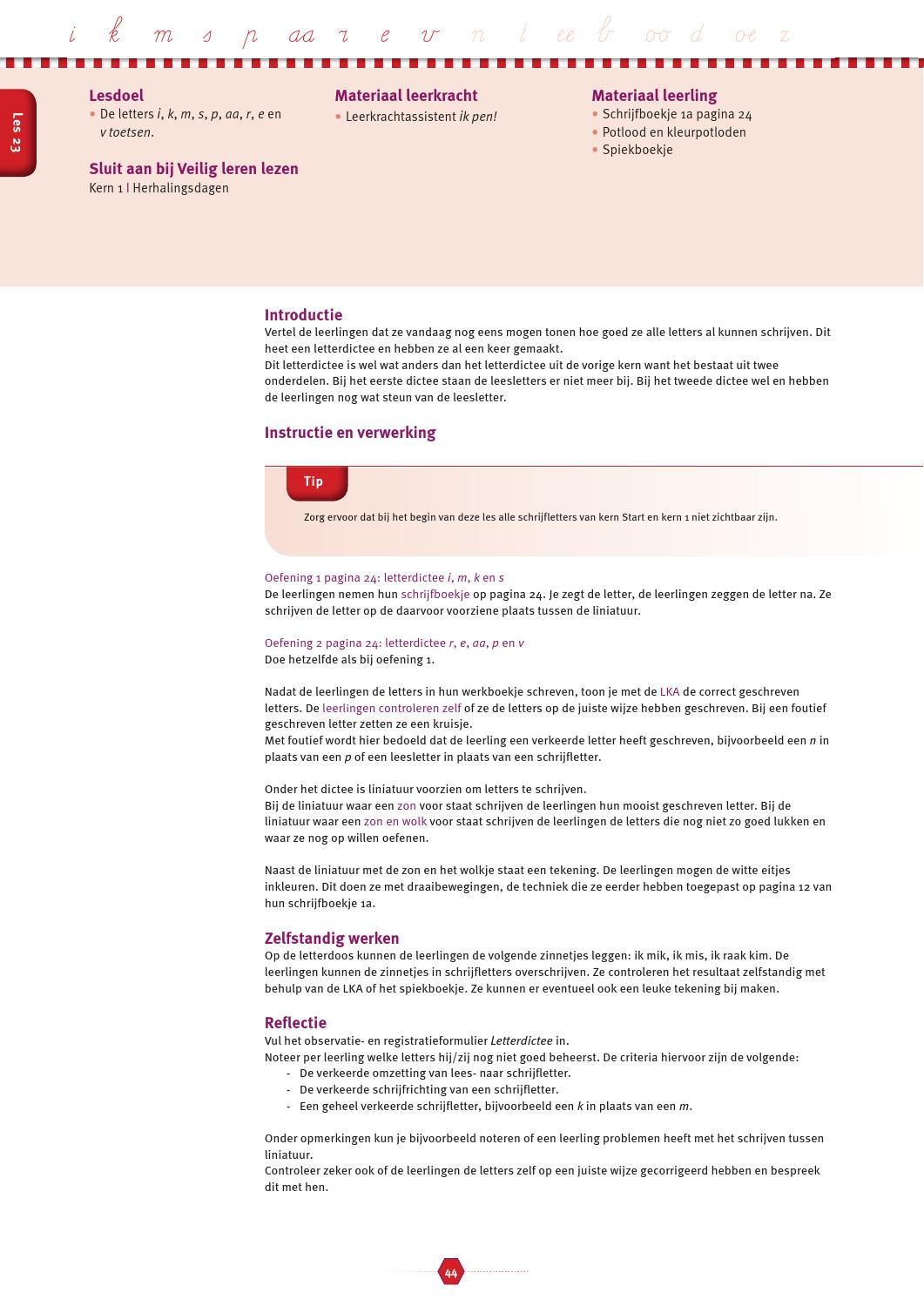 ik pen! voorbeeld handleiding by Uitgeverij Zwijsen België - Issuu