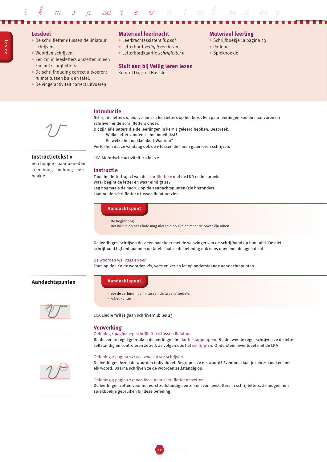 ik pen! voorbeeld handleiding by Uitgeverij Zwijsen België - Issuu