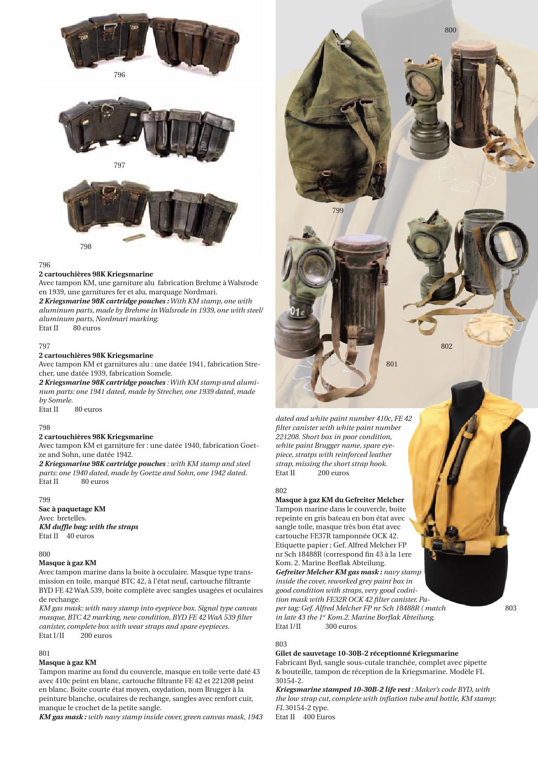German WW2 Equipment Collection Alexandre Belmer by Aleyo - Issuu