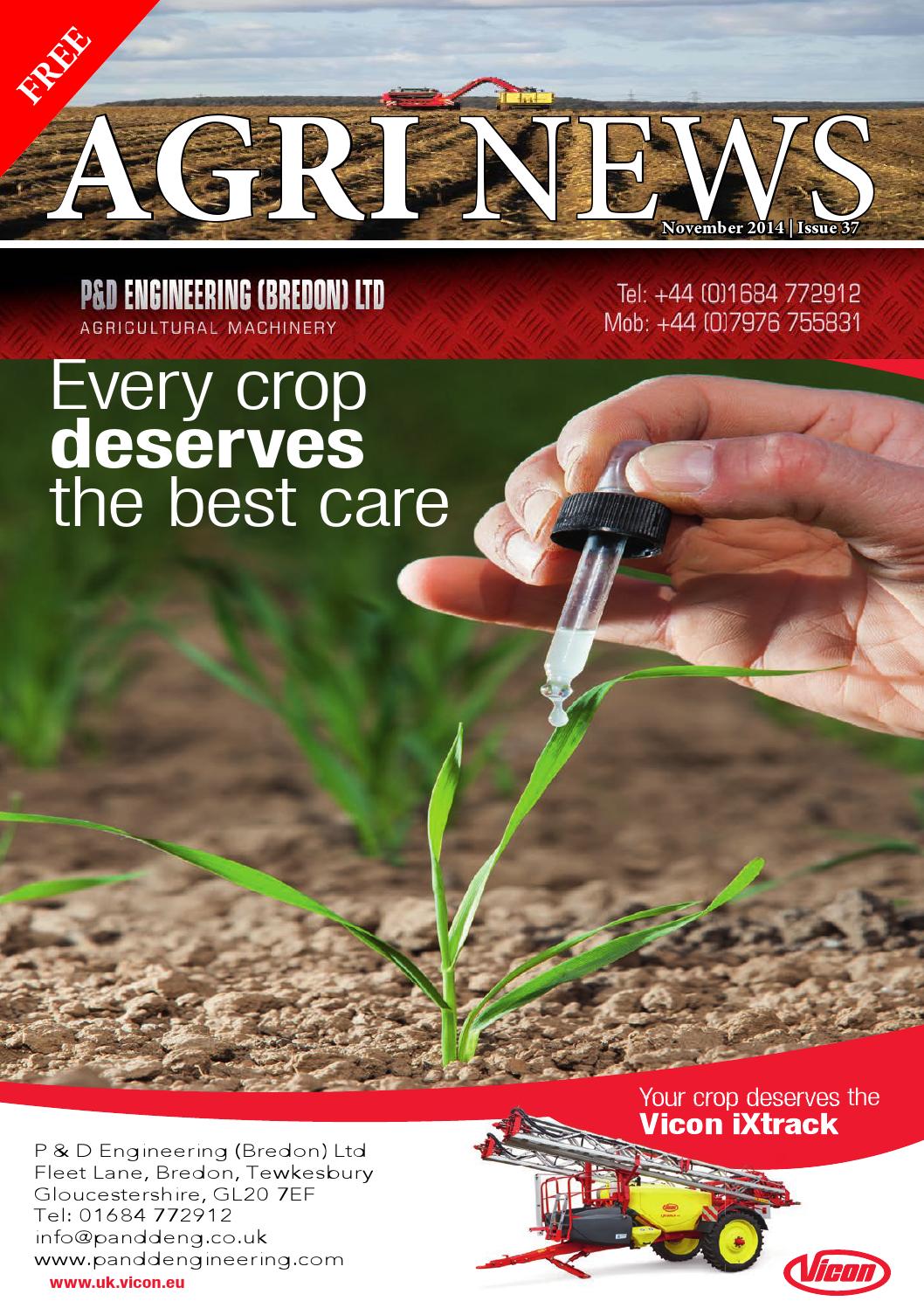 Agri News - November 2014 by Victoria Smith - Issuu