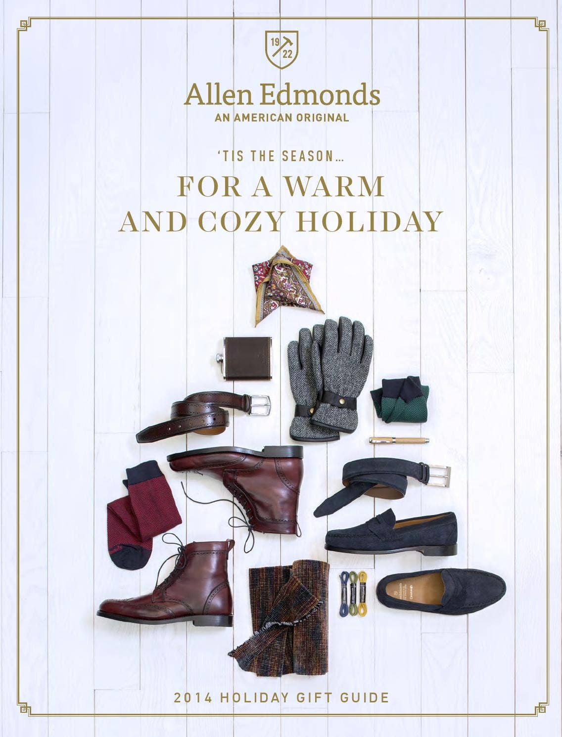 Allen Edmonds 2014 Holiday Gift Guide by Allen Edmonds Shoe Corporation ...