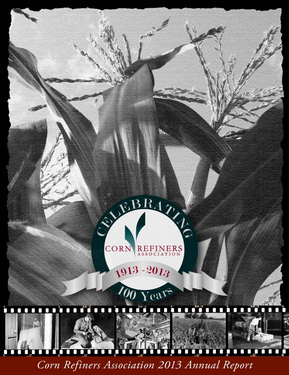 2013 Corn Annual by Corn Refiners Association - Issuu